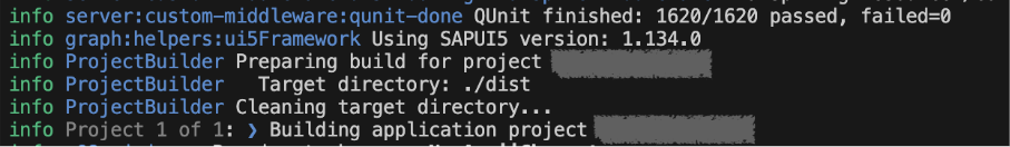 Running SAPUI5 Unit Tests Headlessly in SAP Business Application Studio